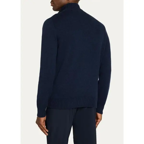 Cesare Attolini Cashmere Half-zip Sweater