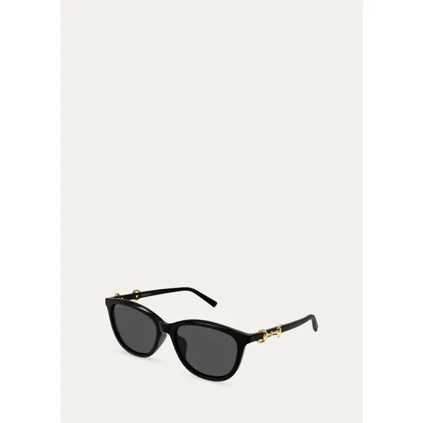 Gucci Generation Horsebit 56mm Round Sunglasses