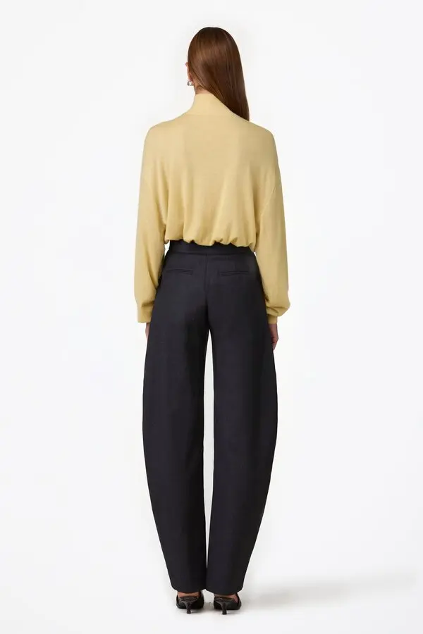 SAME Relaxed Cashmere Turtleneck