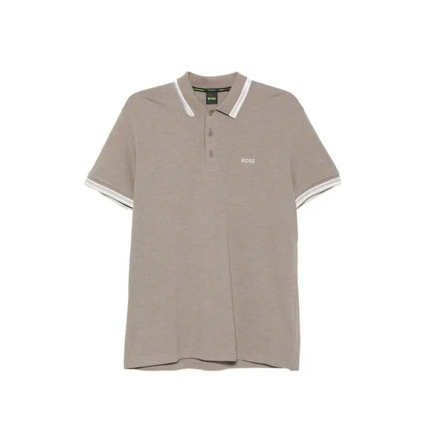 BOSS Neutrals Polo Shirts