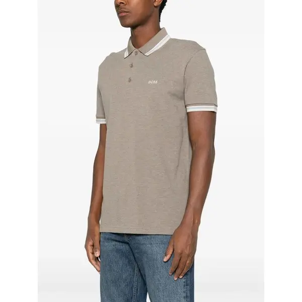 BOSS Neutrals Polo Shirts