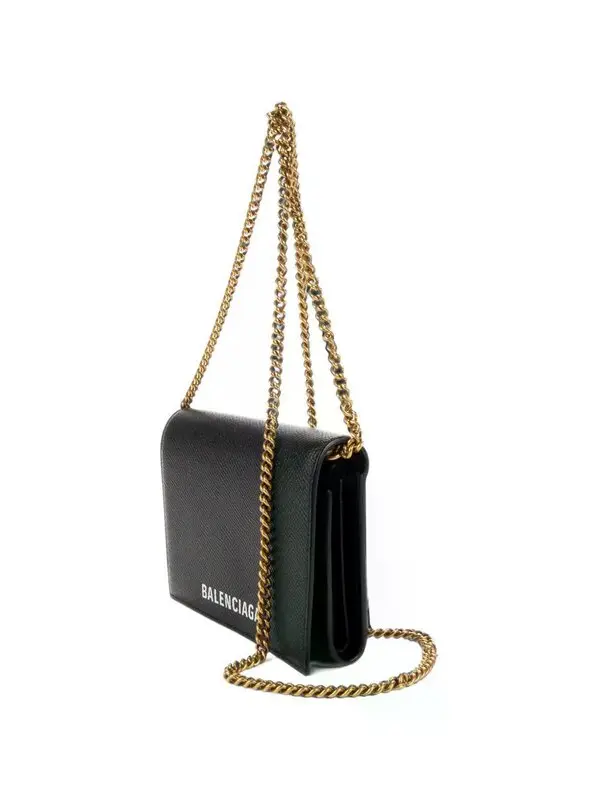 Balenciaga Cash Grained Leather Mini Bag