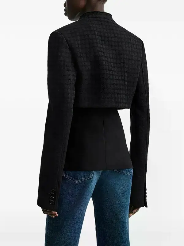 TOTEME Micro Blazer - Black