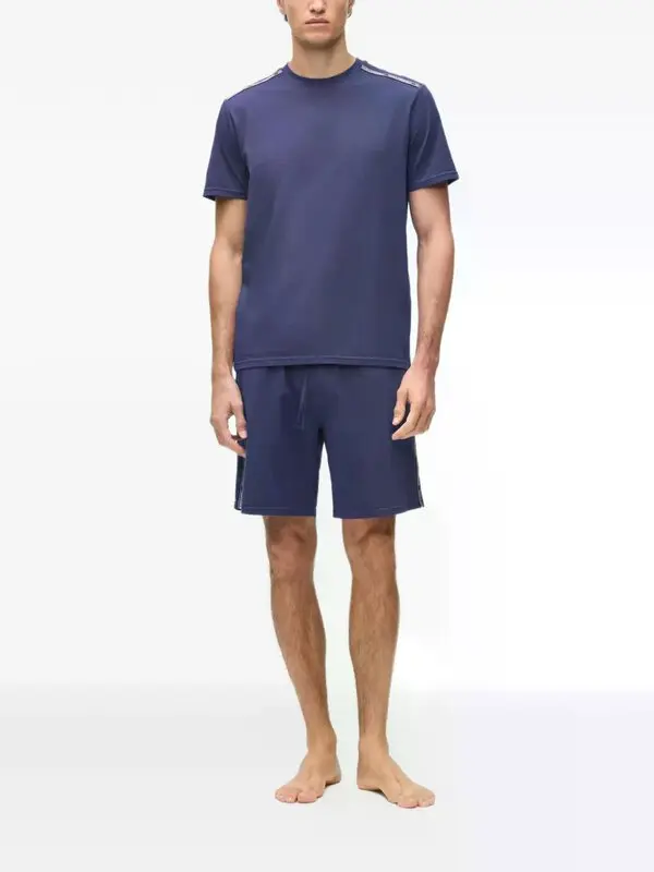 Karl Lagerfeld Logo-tape Pajamas