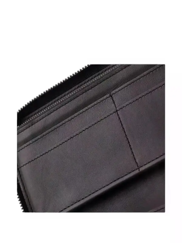 LOUIS VUITTON Zippy Wallet Monogram Shadow Leather Vertical Small Wallets