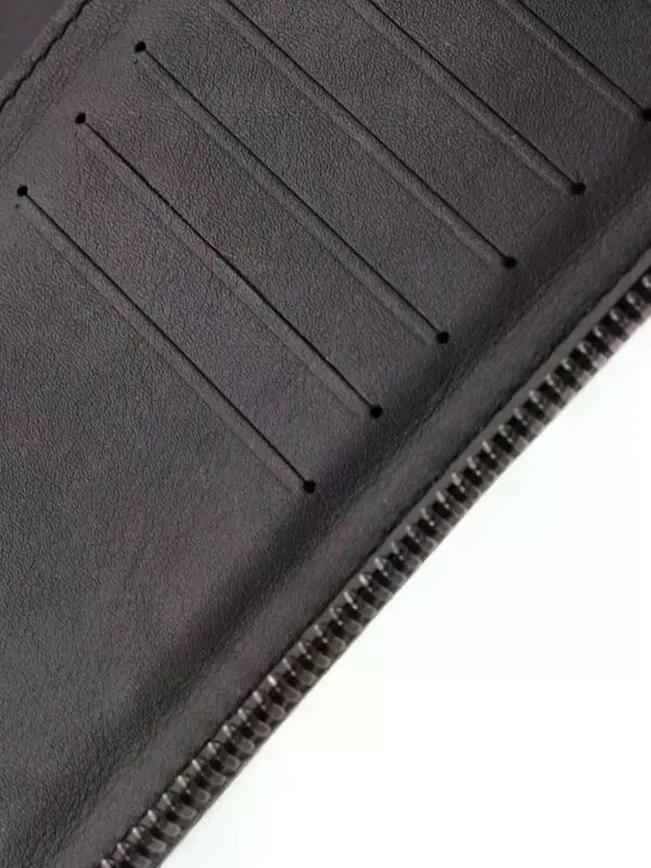 LOUIS VUITTON Zippy Wallet Monogram Shadow Leather Vertical Small Wallets