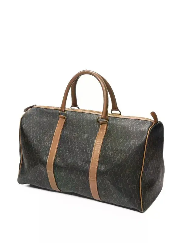 Dior Honeycomb Boston Travel Bag