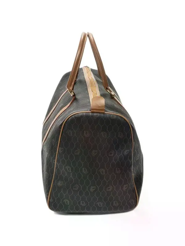 Dior Honeycomb Boston Travel Bag