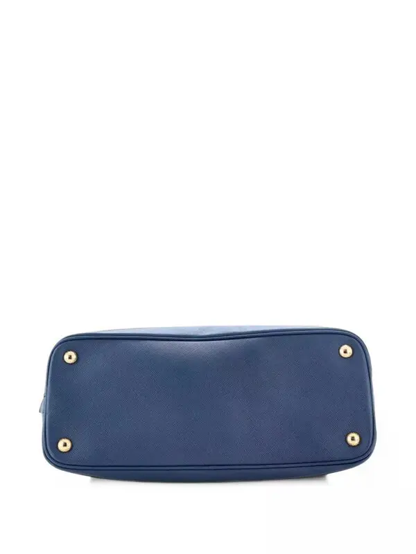 Prada Promenade Bag Saffiano Leather Medium Satchel