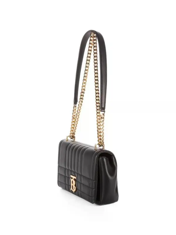 Burberry Lola Quilted Shoulder Bag