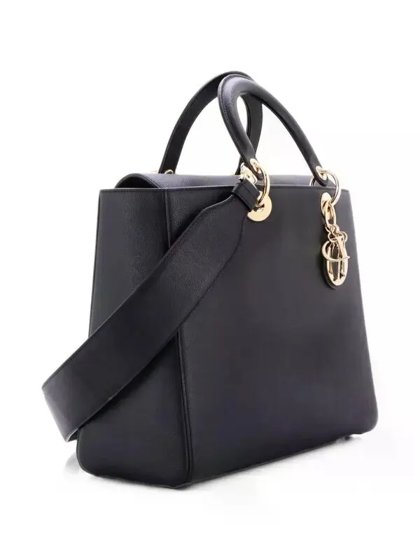 Dior My Abcdior Lady D-sire Bag Leather Medium Satchel