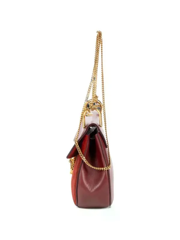 Chloé Drew Shoulder Bag - Red