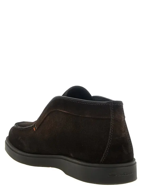 Santoni Dragon' Ankle Boots