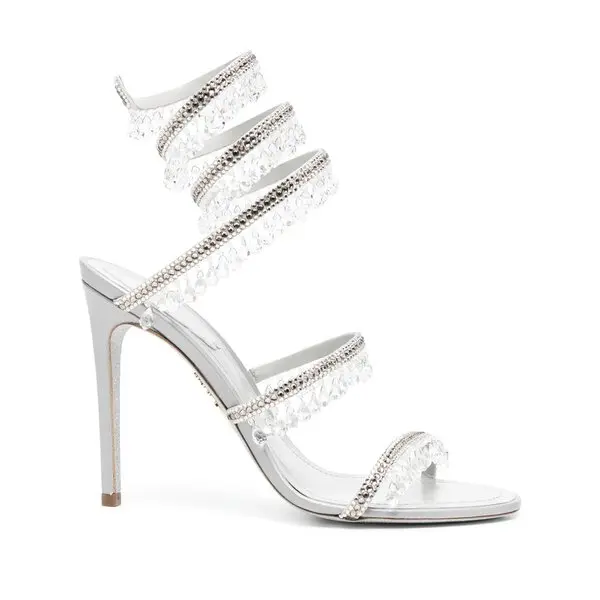 Rene Caovilla Grey Shoes - Gray