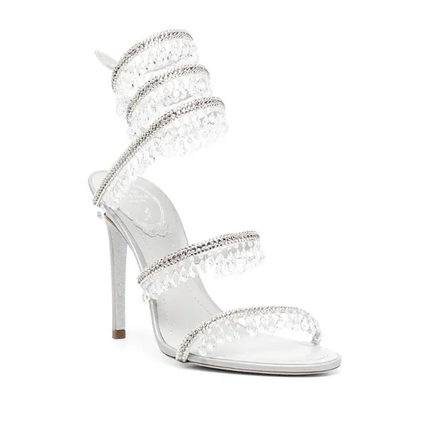 Rene Caovilla Grey Shoes