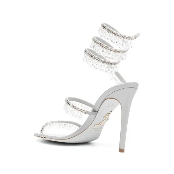 Rene Caovilla Grey Shoes