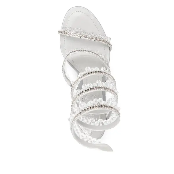 Rene Caovilla Grey Shoes