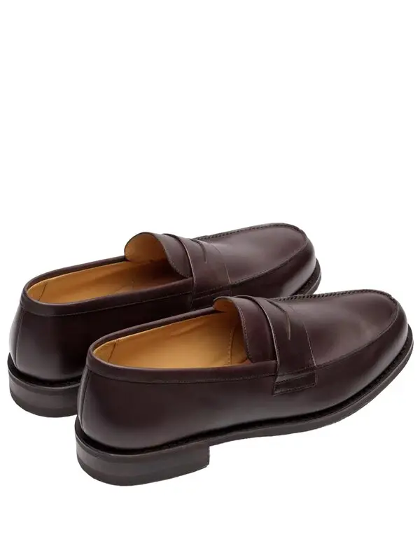 Paraboot Mocassini Penny Adonis In Pelle