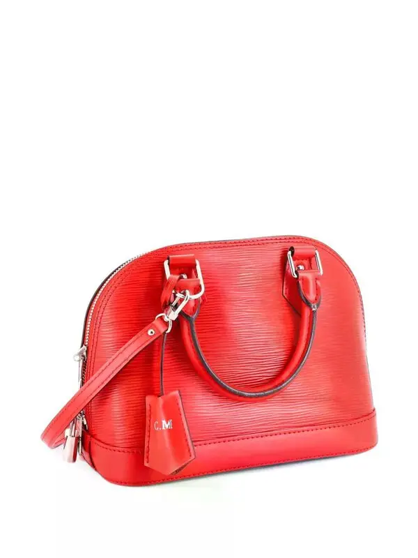 LOUIS VUITTON Alma Handbag Epi Leather Bb Satchel