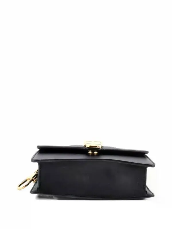 Gucci Sylvie Chain Shoulder Bag Leather Super Mini Crossbody Bag