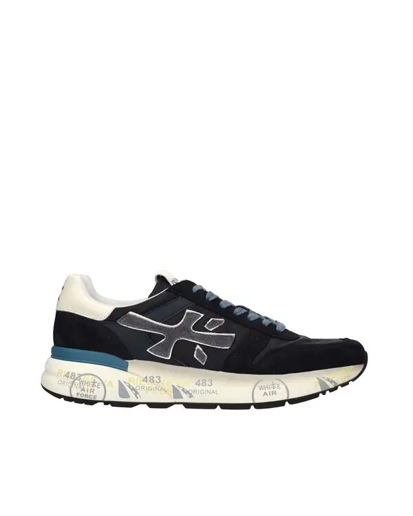 Premiata Premium Sneakers - Midnight Navy