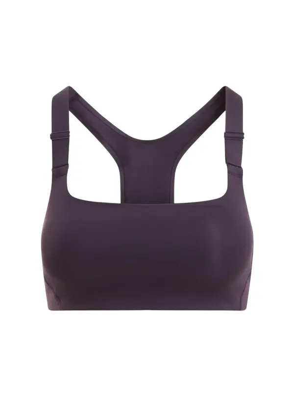The North Face Flashdry Climbing & Training Sports Bra With Adjustable Straps - Viola