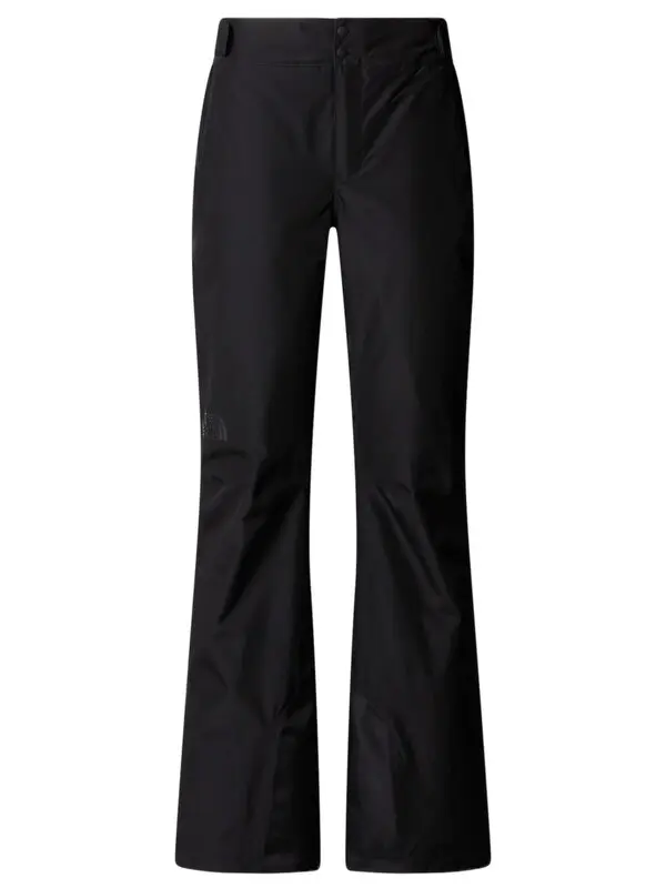 The North Face Mini Belted Ski Jacket Waistband With Secure-zip Hand Pockets & Adjustable Tabs - Nero