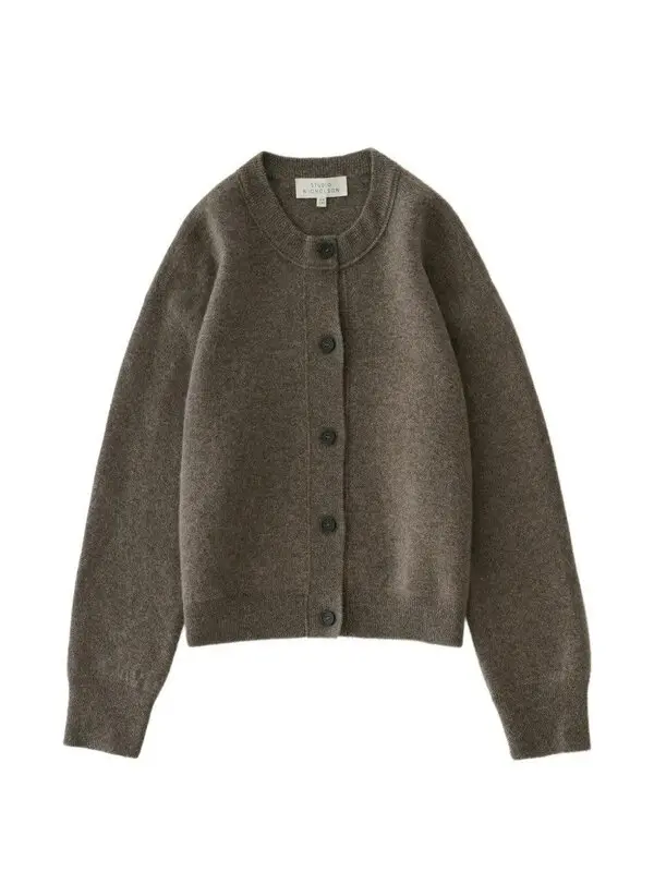 Studio Nicholson Crew Neck Cardigan