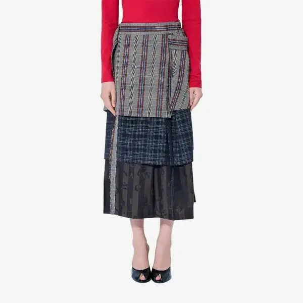 VIVIENNE WESTWOOD Long Meghan Kilt - Multi