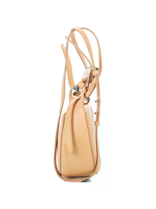 Chloé Kiss Leather Shoulder Bag