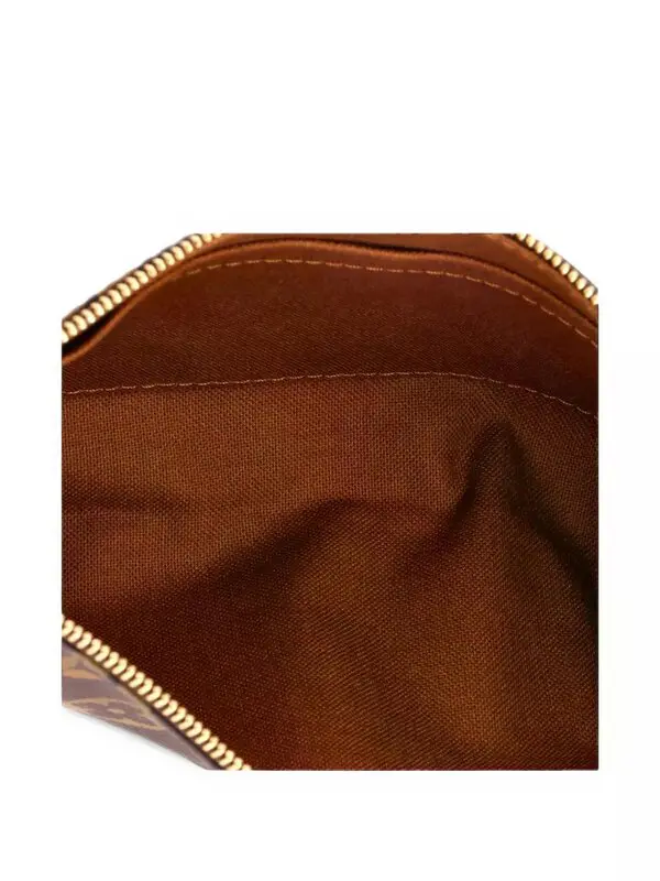 LOUIS VUITTON Pochette Accessoires Nm Monogram Canvas Clutch Bag