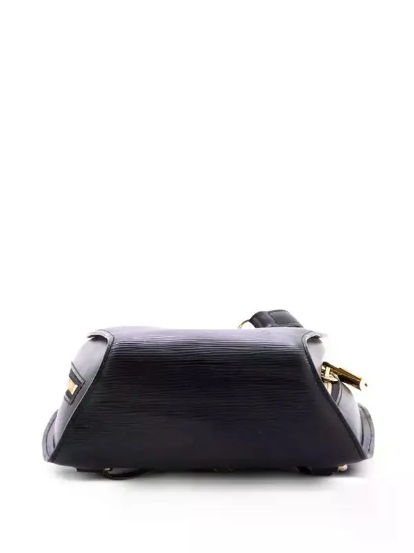 LOUIS VUITTON Mabillon Epi Leather Backpack