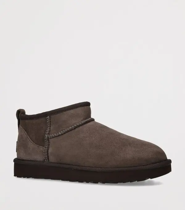 UGG Suede Classic Ultra Mini Boots