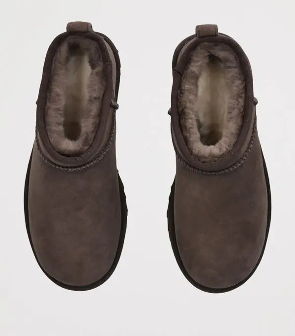 UGG Suede Classic Ultra Mini Boots