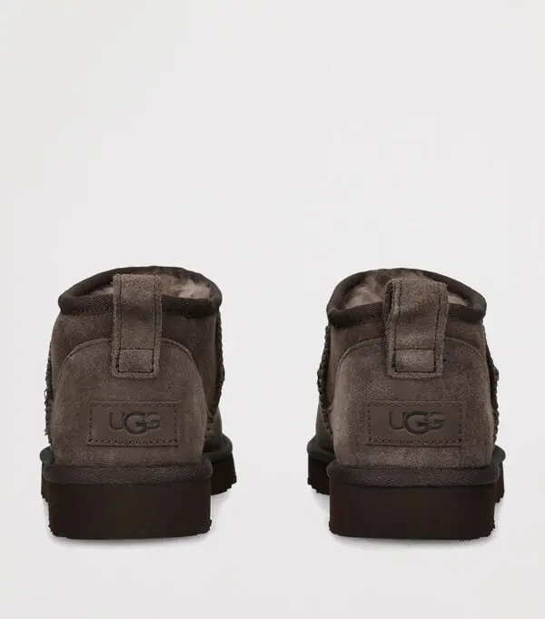 UGG Suede Classic Ultra Mini Boots