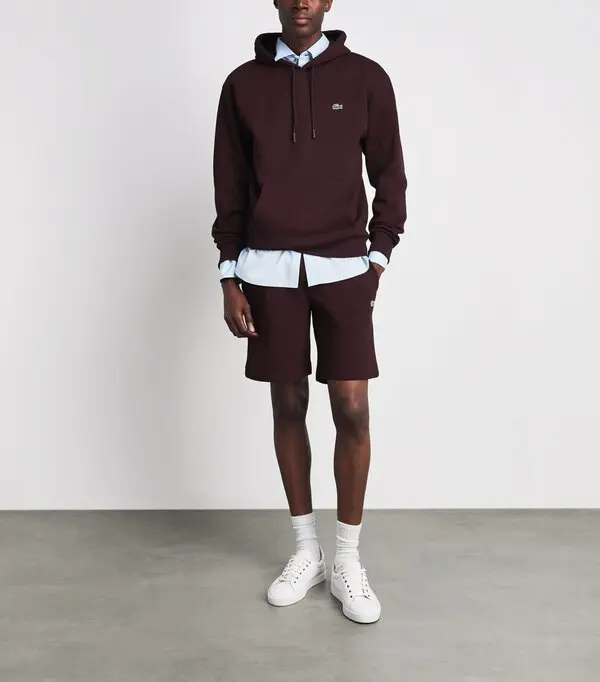 Lacoste Fleece Logo Hoodie