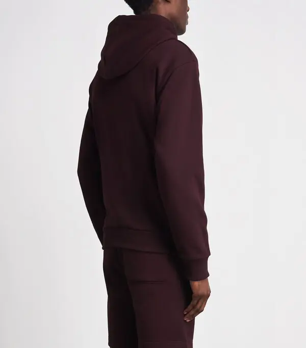 Lacoste Fleece Logo Hoodie
