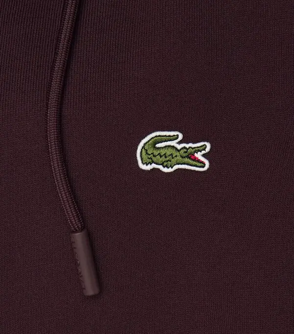 Lacoste Fleece Logo Hoodie