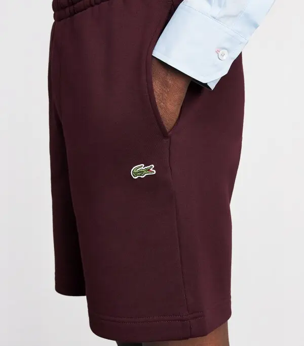 Lacoste Fleece Logo Sweat Shorts