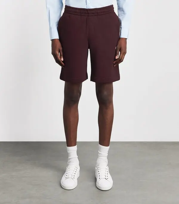 Lacoste Fleece Logo Sweat Shorts