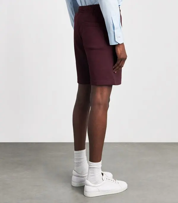 Lacoste Fleece Logo Sweat Shorts