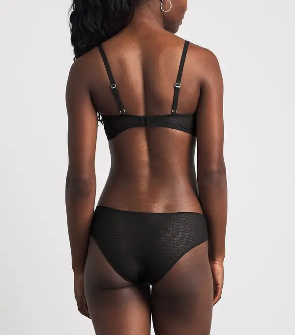 Wolford Geo Lace Triangle Bralette