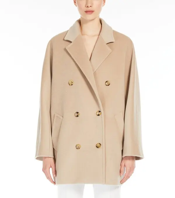 Max Mara Wool-cashmere Rebus Coat
