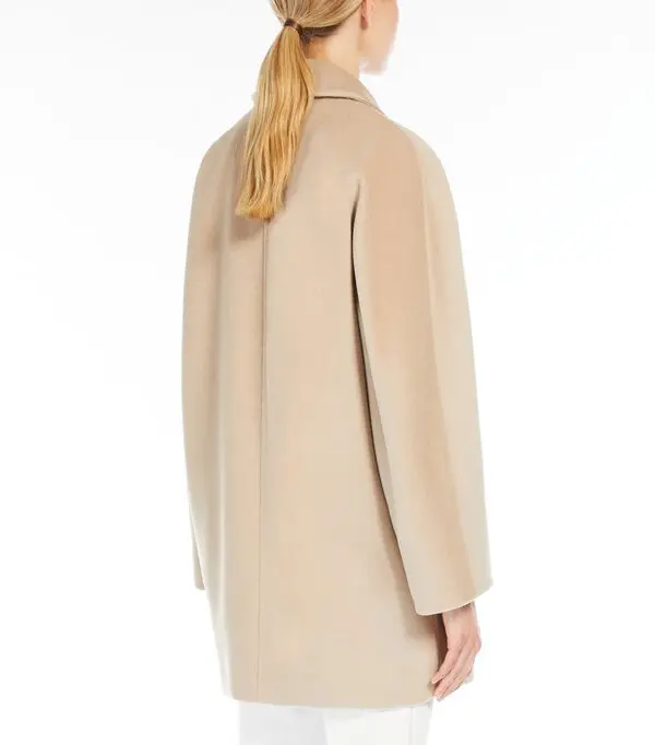 Max Mara Wool-cashmere Rebus Coat