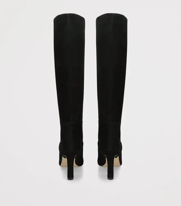 Jennifer Chamandi Suede Samuele Knee-high Boots 85