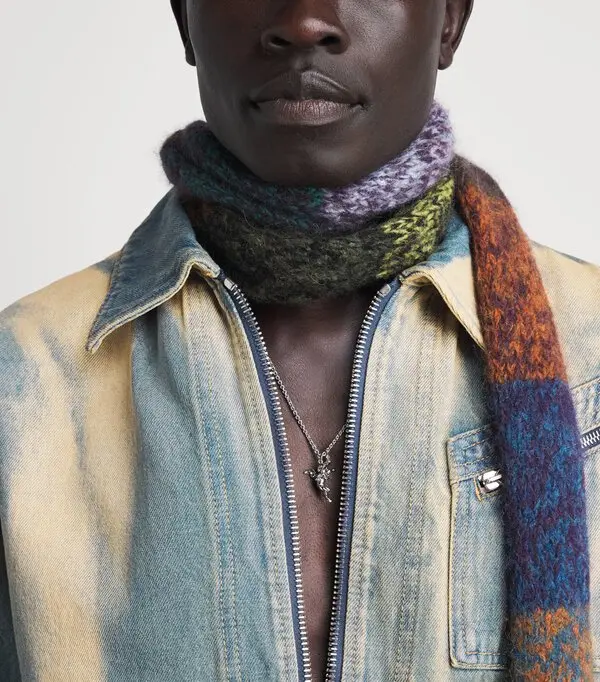 VIVIENNE WESTWOOD Bleached Denim Jacket