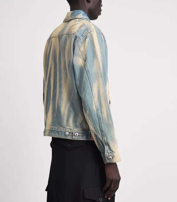 VIVIENNE WESTWOOD Bleached Denim Jacket