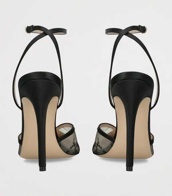 ANDREA WAZEN Lace Lenny Pumps 105