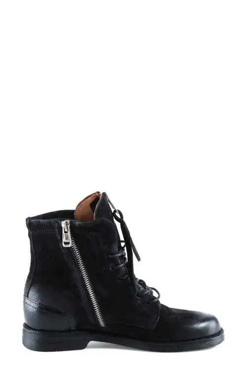 A.S.98 Alf Leather Boot - Black