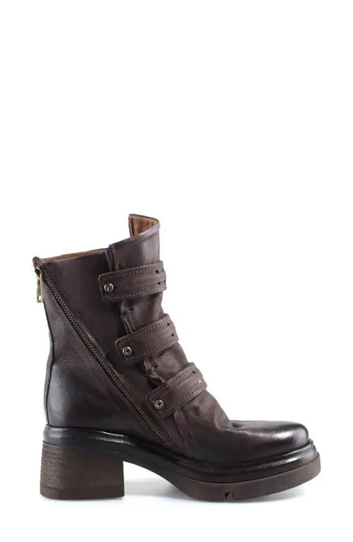 A.S.98 Elroy Leather Boot - Brown
